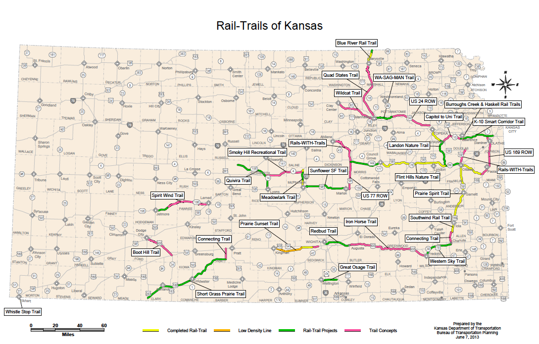 Kansas Rail Trails: Interview with Clark Coan – Kansas Trail Guide