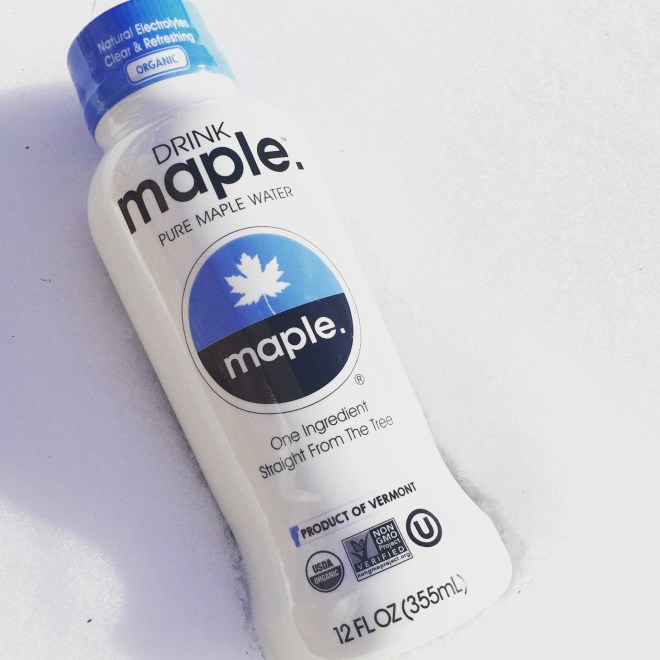 DRINKMaple – maple water review – Kansas Trail Guide